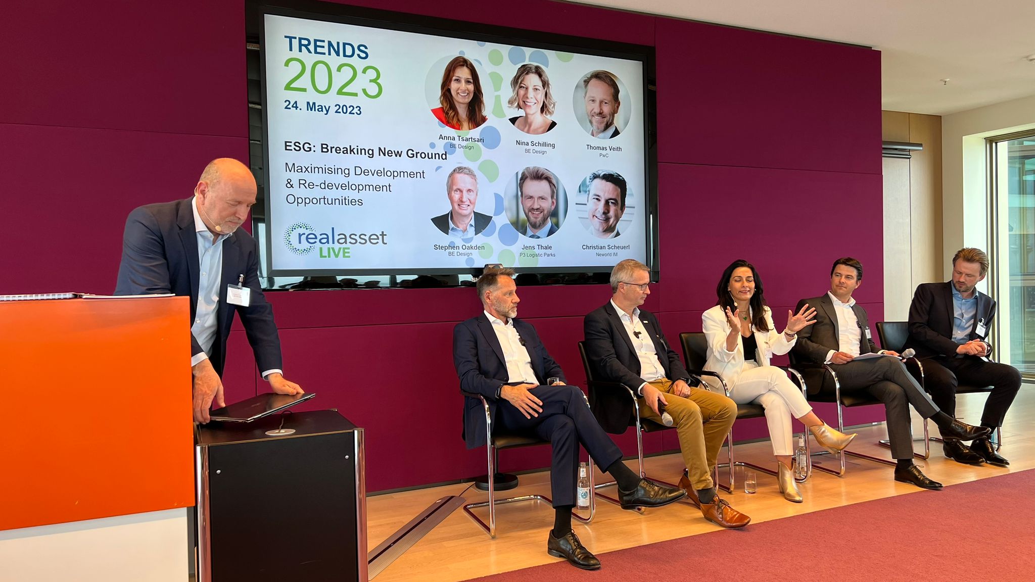 OFFICIAL LAUNCH OF OUR EUROPEAN DESIGN STUDIO IN GERMANY - Be Design