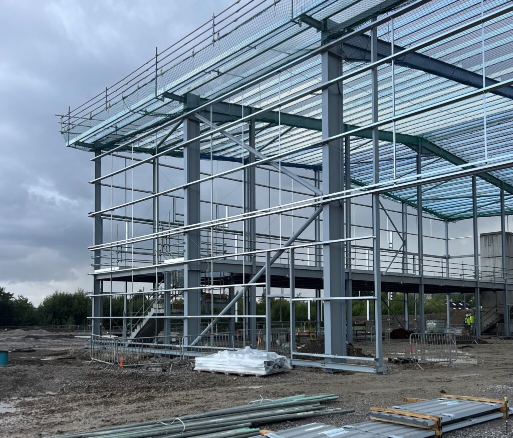 Team site visit - Be Design